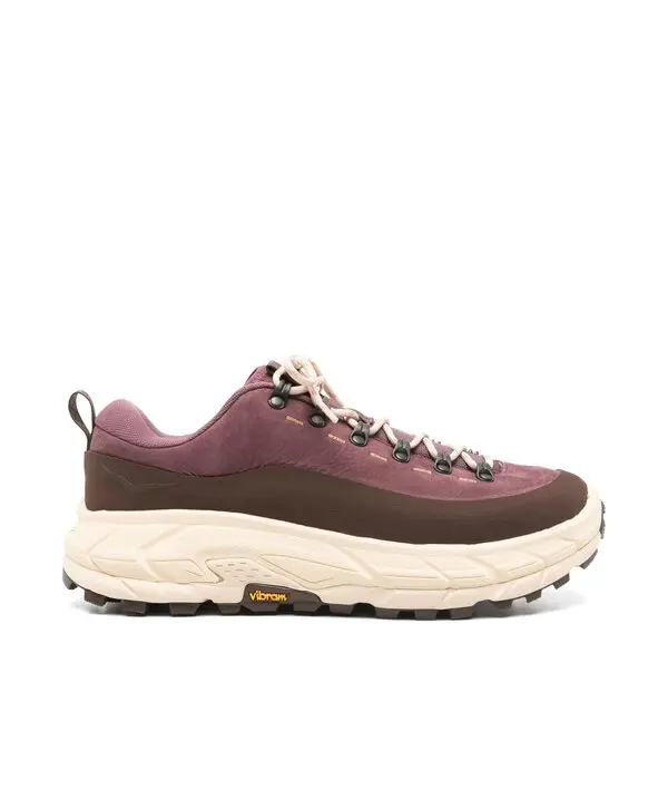Hoka One One Tor Summit Lace-up Sneakers - Driedfigcoldbrew