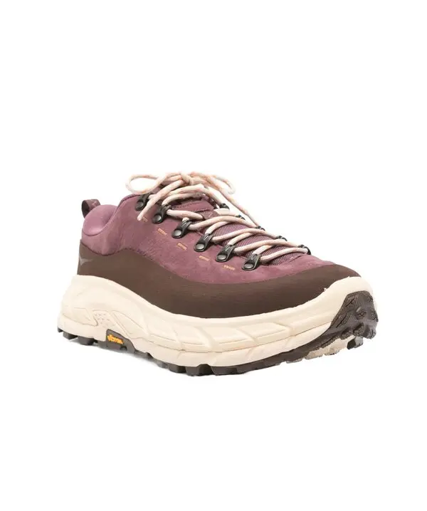 Hoka One One Tor Summit Lace-up Sneakers - Driedfigcoldbrew