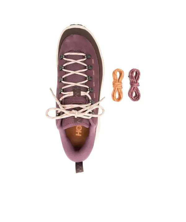 Hoka One One Tor Summit Lace-up Sneakers - Driedfigcoldbrew