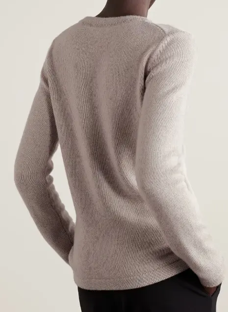 THE ROW Lyse Cashmere Sweater