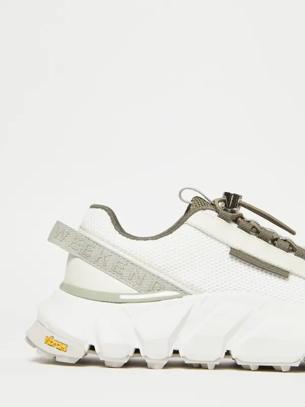 Max Mara Albatro Lace-up Sneakers