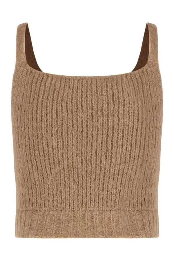 Peserico Ribbed Knit Top