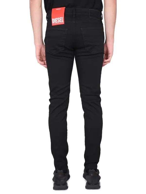 DIESEL® D-strukt Slim-cut Jeans - Black