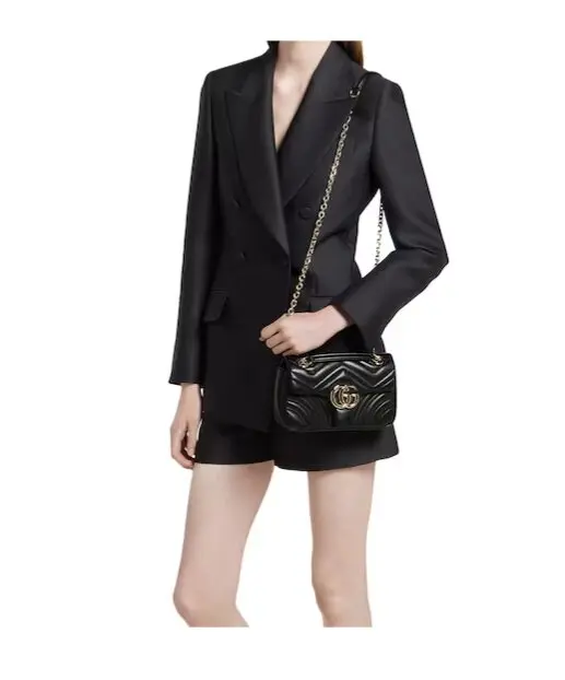 Gucci Gg Marmont Small Shoulder Bag