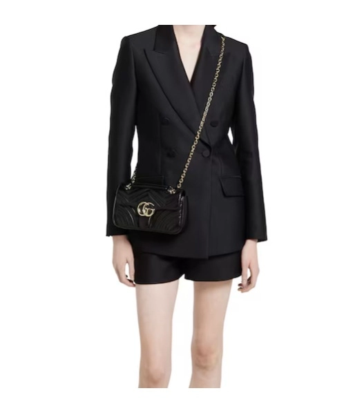 Gucci Gg Marmont Small Shoulder Bag