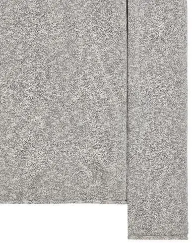 Stone Island Compass Motif Jersey Jumper - Gray