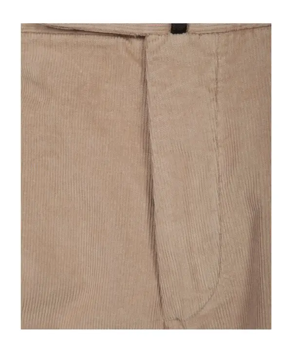 Incotex Corduroy Regular Fit Pants