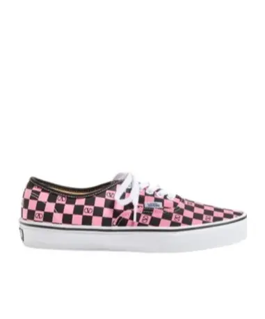 Valentino Garavani X Vans Checkerboard Print Sneakers - Multicolor
