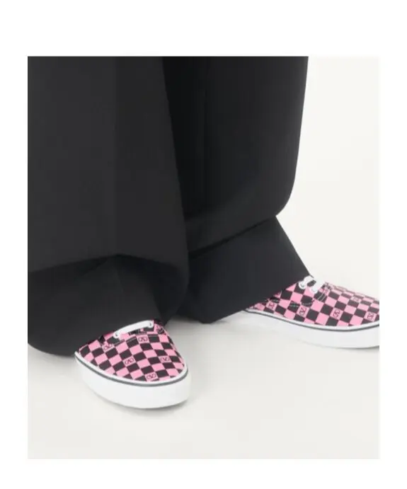 Valentino Garavani X Vans Checkerboard Print Sneakers - Multicolor