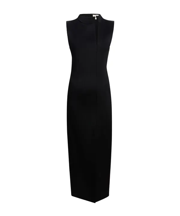 Khaite The Lowen Dress - Black