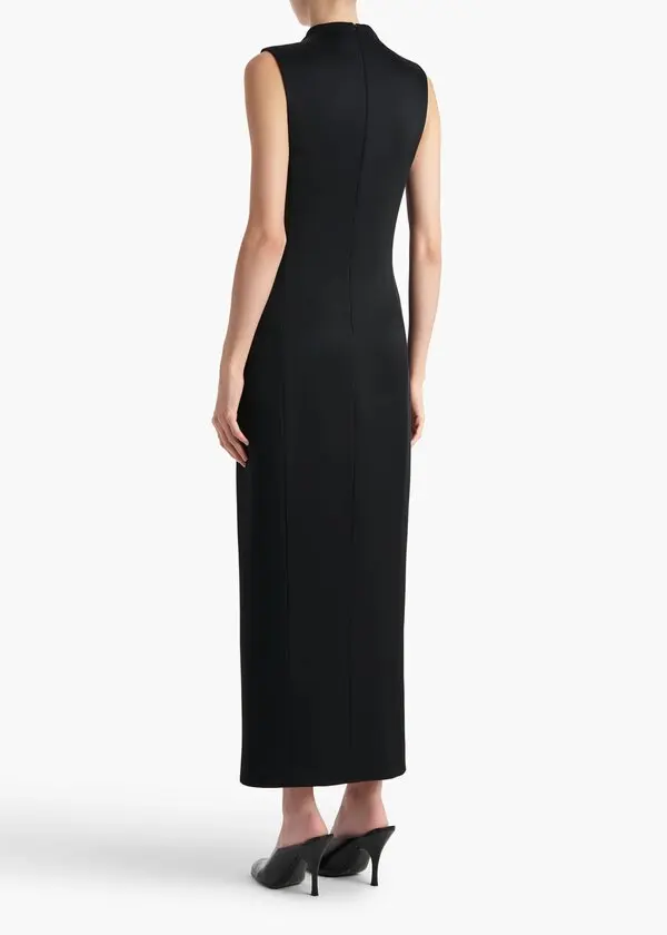 Khaite The Lowen Dress - Black