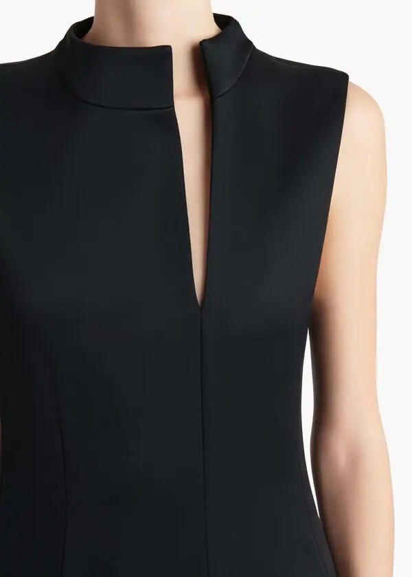 Khaite The Lowen Dress - Black