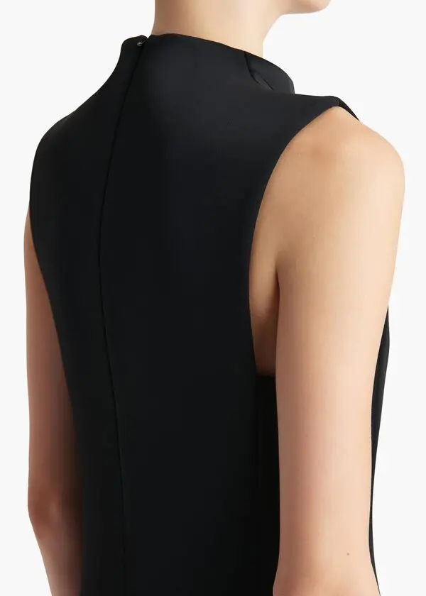 Khaite The Lowen Dress - Black