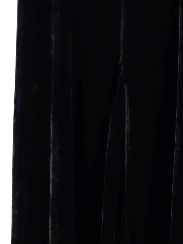 Rick Owens V-neck Sleeveless Midi Dress