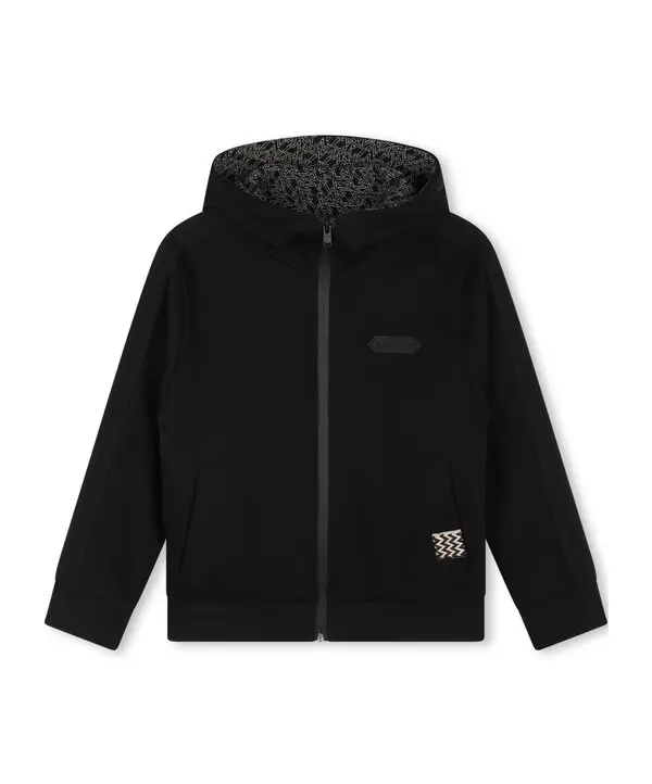 LANVIN Hooded Jacket - Black