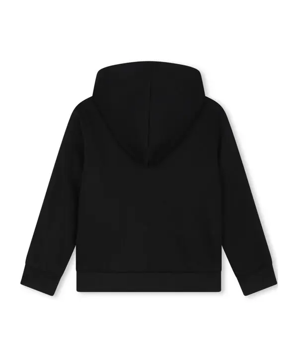 LANVIN Hooded Jacket - Black