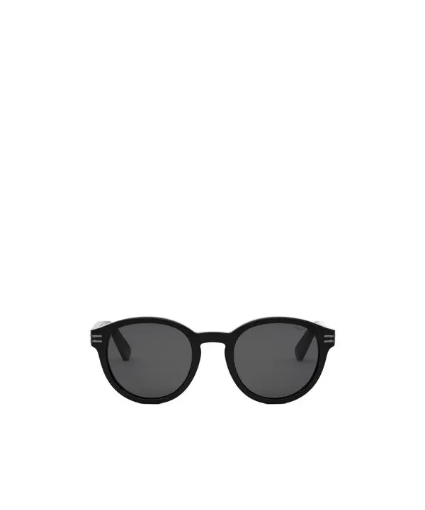 BVLGARI B.zero1 Round Frame Sunglasses - Black