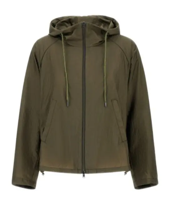 Herno Zip-up Hooded Jacket