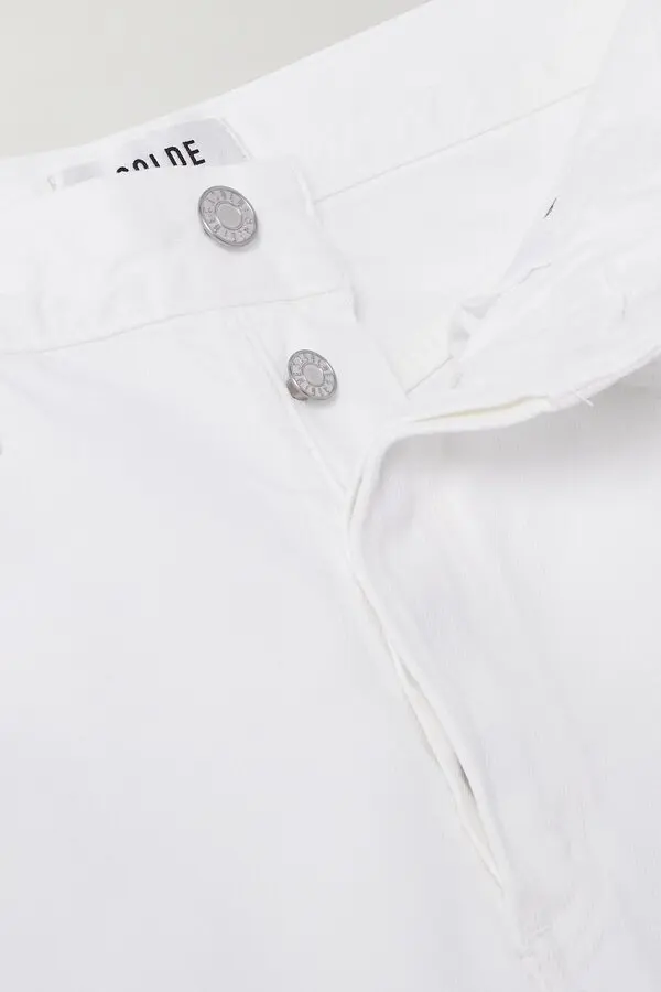 AGOLDE Wide Leg Denim Trousers