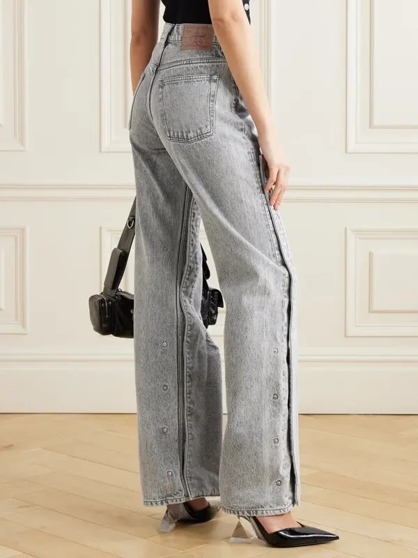 Y/project Straight Leg Paneled Jeans