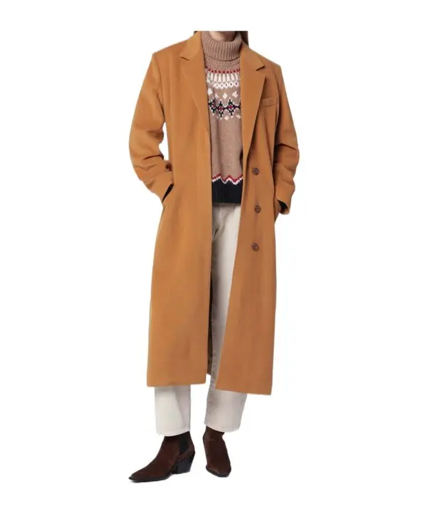Isabel Marant Étoile Virgin Wool Blend Coat