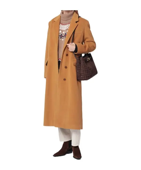 Isabel Marant Étoile Virgin Wool Blend Coat