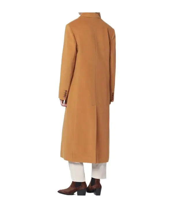 Isabel Marant Étoile Virgin Wool Blend Coat