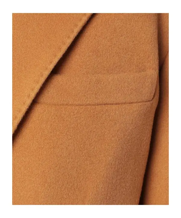 Isabel Marant Étoile Virgin Wool Blend Coat