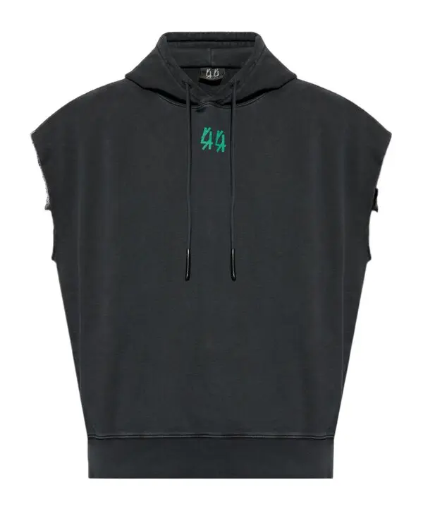 44 LABEL GROUP Hooded Sleeveless Vest