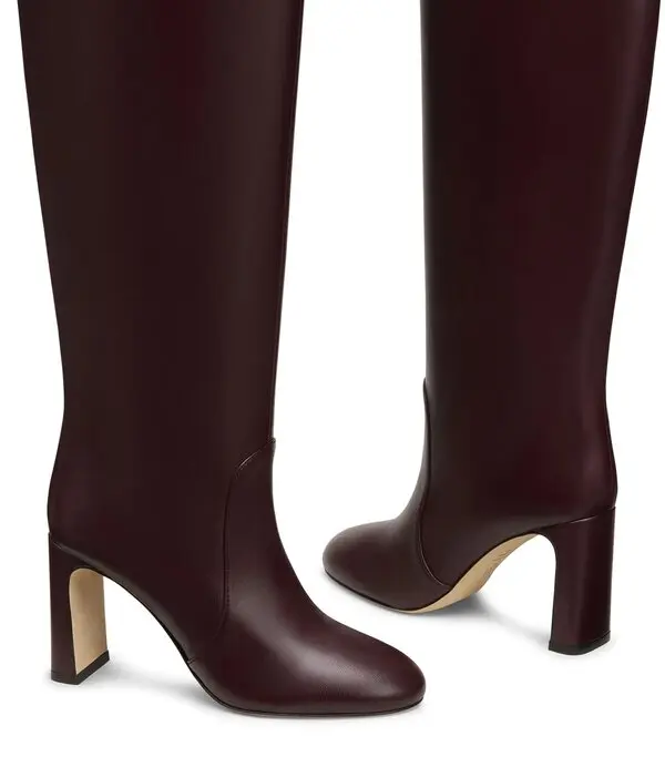 STUART WEITZMAN Babette Over-the-knee Tubo 85 Boots - Boysenberry