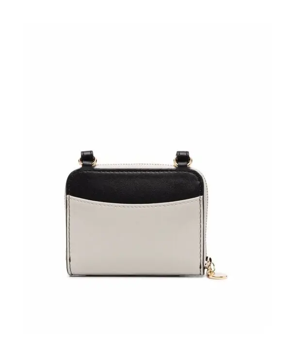 Stella McCartney Logo Detailed Strapped Wallet