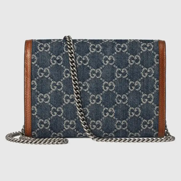Gucci Dionysus Mini Chain Bag - Black