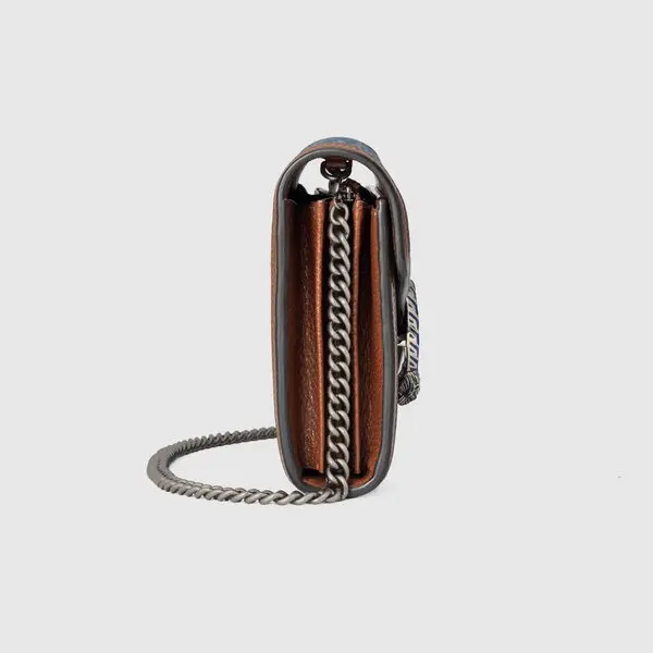 Gucci Dionysus Mini Chain Bag - Black