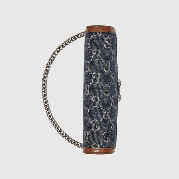 Gucci Dionysus Mini Chain Bag - Black