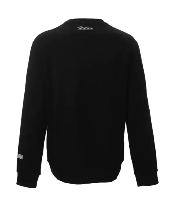 LANVIN Printed Crew Neck Sweater