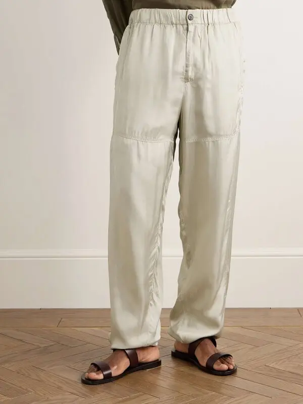 Dries Van Noten Parachute Wide-leg Pants