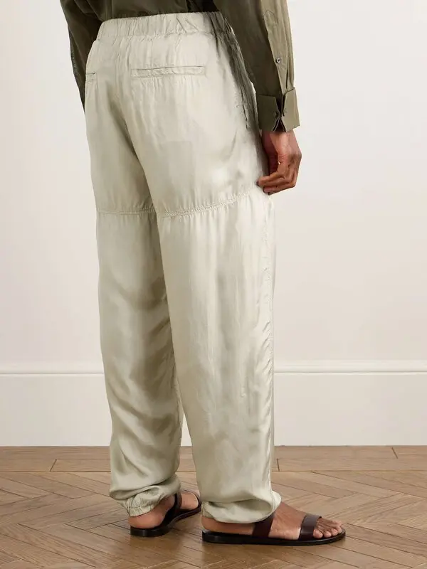 Dries Van Noten Parachute Wide-leg Pants