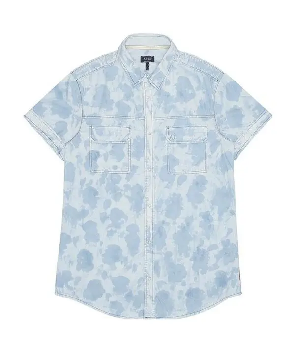 Emporio Armani Short-sleeved Printed Shirt