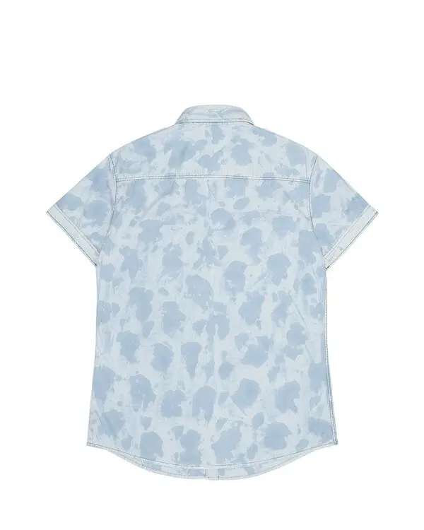 Emporio Armani Short-sleeved Printed Shirt