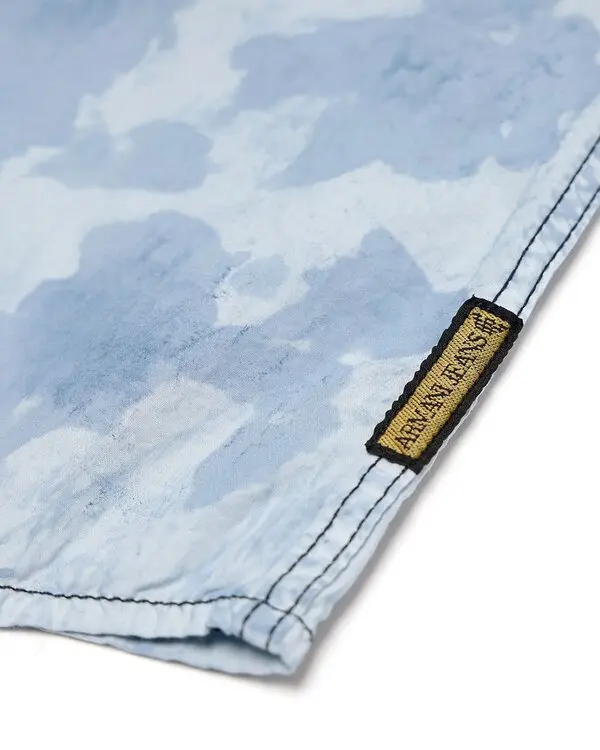 Emporio Armani Short-sleeved Printed Shirt