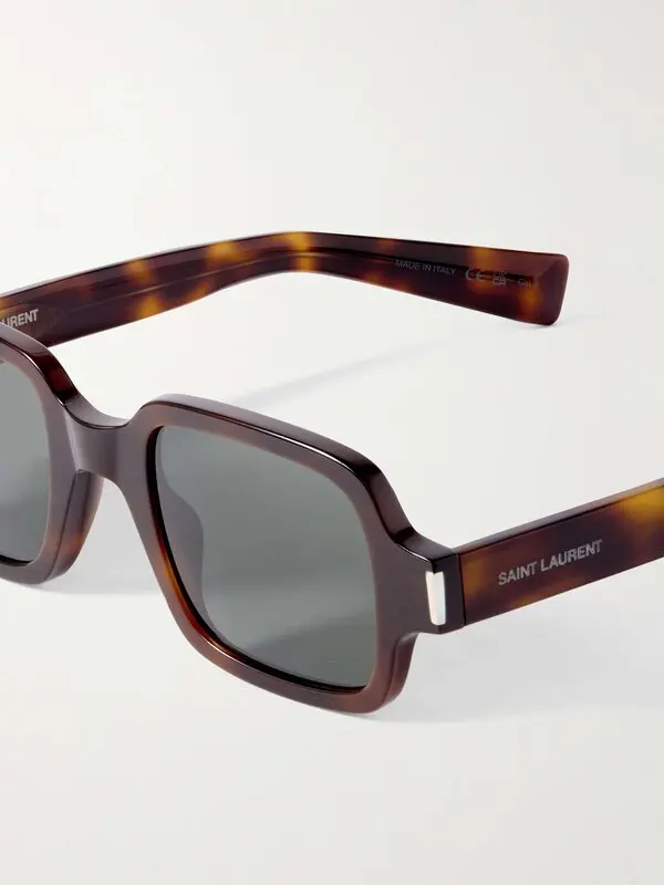 Saint Laurent Square Frame Sunglasses