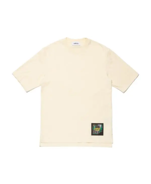 AMBUSH Logo Patch Crewneck T-shirt - White