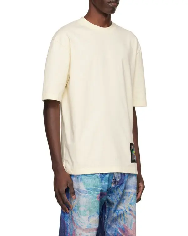 AMBUSH Logo Patch Crewneck T-shirt - White