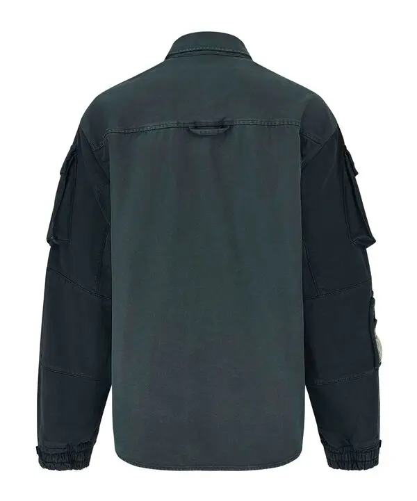 Martine Rose Long Sleeve Shirt - Black