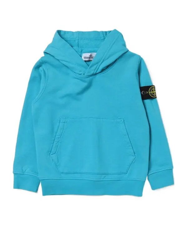 Stone Island Hooded Long Sleeve Sweater