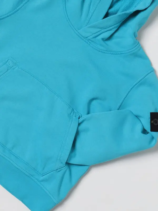 Stone Island Hooded Long Sleeve Sweater