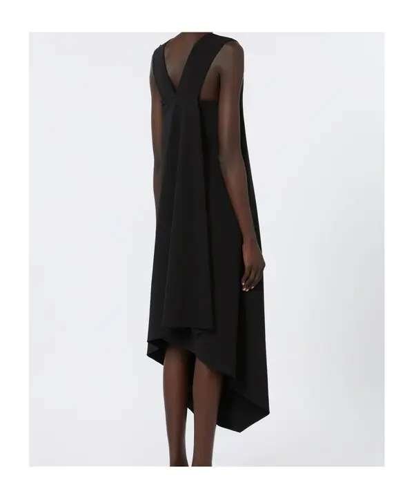 Sportmax Sleeveless Crepe A-line Dress