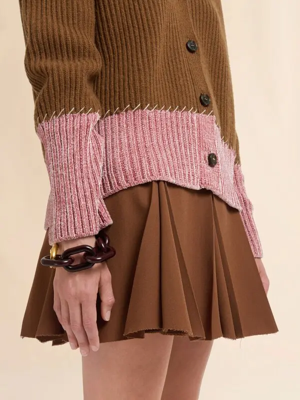 Marni Logo Engraved Chain-link Bracelet