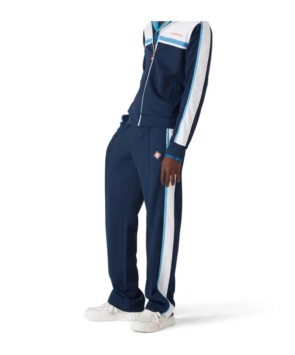 Casablanca Straight Sweatpants - Blue