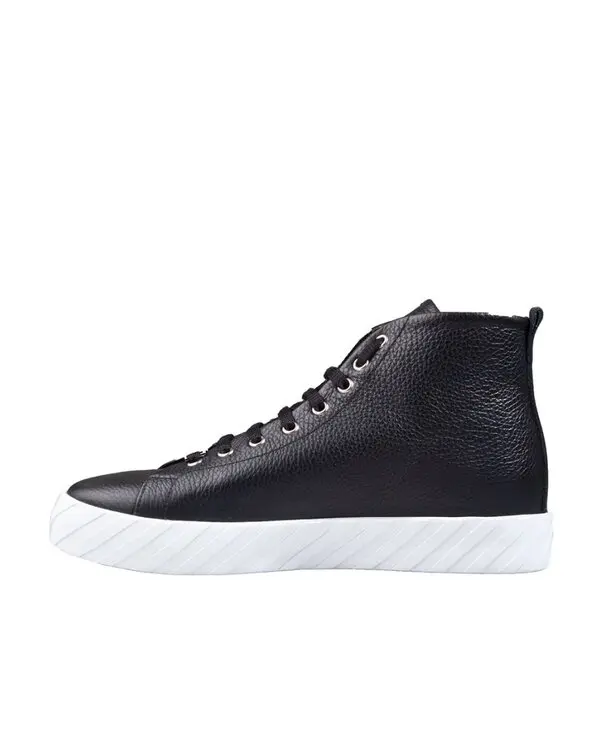Philipp Plein Metal Label High-top Sneakers